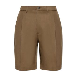 Golden Goose Homme, Shorts, Brun, Taille: M Pleated Shorts