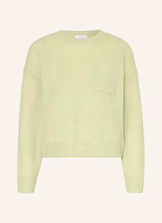 Darling Harbour Darling Harbour Cashmere-Pullover gruen