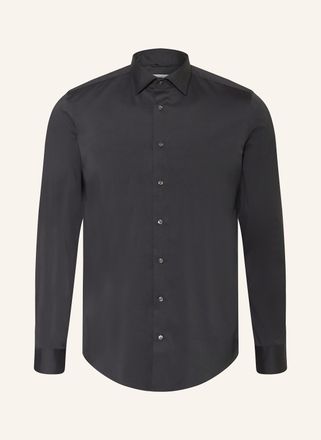 Seidensticker Seidensticker Performancehemd Slim Fit schwarz