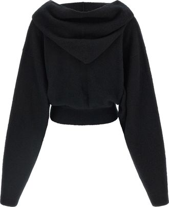 Rick Owens Tower Pull Sweater - Black