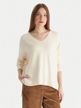 Kontatto Pullover 3M0842C Creme Relaxed Fit