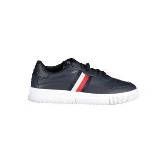 Tommy Hilfiger Dare Leder Sneaker - - Shoes - Herren - Blau - 40 EU