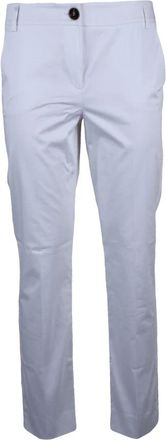 Emme Di Marella Emme DI Marella, Femme, Pantalons, Blanc, Taille: 44 FR Rama Pantalon Droit