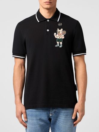 Philipp Plein Polo Homme couleur Noir