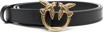 Pinko Pinko, Femme, Accessoires, Noir, Taille: L Love Birds Belt
