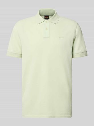 Boss Orange by Hugo Boss Regular Fit Poloshirt aus reiner Baumwolle Modell PRIME