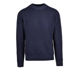 Daniele Fiesoli Rundhals-Pullover - - Knitwear - Herren - Blau - M