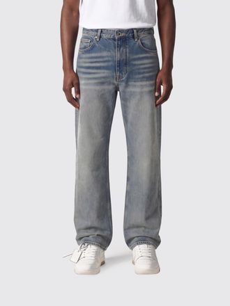 Off-white Jeans Herren Farbe Blau