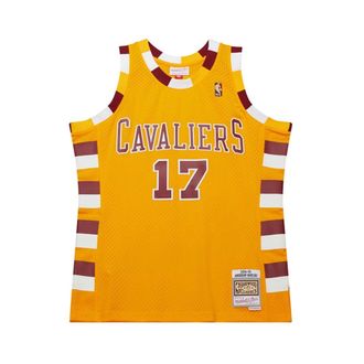Mitchell & Ness NBA Alternatives Trikot 2004-2005 Varejao Gelb - - Sport - Herren - Gelb - L