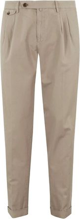 BRIGLIA 1949 Homme, Pantalons, Brun, Taille: M Chinos
