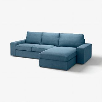 IKEA KIVIK 3er-Sofa mit R&eacute;camiere