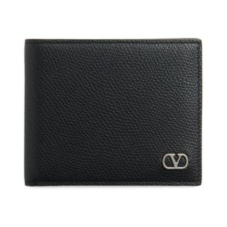Valentino Garavani VLogo Signature Bi-Fold Wallet - - Accessories - Herren - Schwarzk - ONE SIZE
