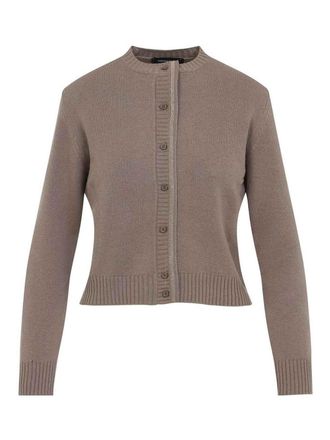 Fabiana Filippi Cardigan - Marron