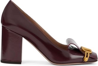 Valentino Garavani Femme, Chaussures, Brun, Taille: 39 EU Escarpin &agrave; talon haut