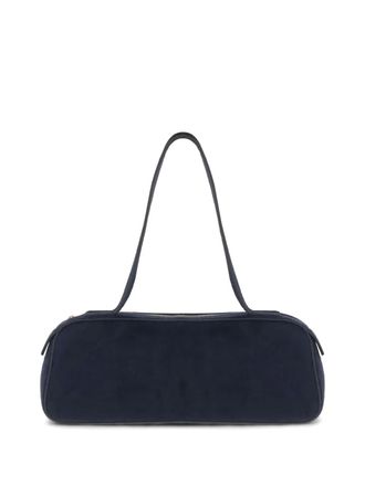 Khaite sac port&eacute; &eacute;paule Simona - Bleu