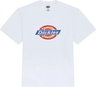Dickies Homme, Tops, Blanc, Taille: XS Icon Short Sleeve Tee