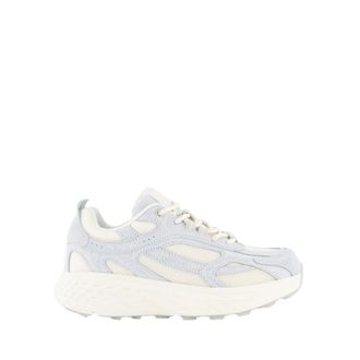 Mercer Amsterdam Blaue Wildleder Re-Run Max Sneakers - - Shoes - Damen - Mehrfarbig - 40 EU