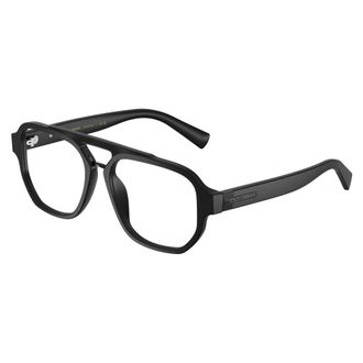 Dolce & Gabbana Aviator-Rahmen - - Accessories - Herren - Schwarzk - 56 MM