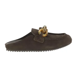 Pedro Garcia Mules Bilma - Femme - Chaussures - Brun - Taille: 38 1/2 EU