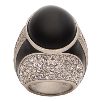 Roberto Cavalli Bague - Femme - Accessoires - Noir - Taille: ONE Size