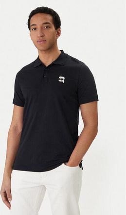 Karl Lagerfeld Poloshirt 745710 562224 Dunkelblau Regular Fit