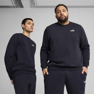 Puma Essentials Small No. 1 Logo Crewneck Herren, Accessoires, Blau, XXL