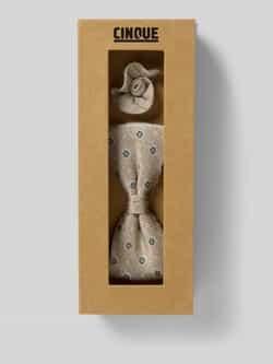 Cinque Fliege aus Seide mit verstellbarer Kragenweite Modell ASCONA