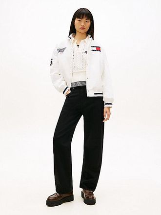 Tommy Hilfiger Jean slim droit noir taille haute