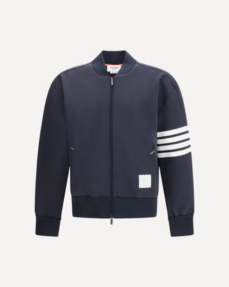 Thom Browne Zipped bomber Jacket Male 2