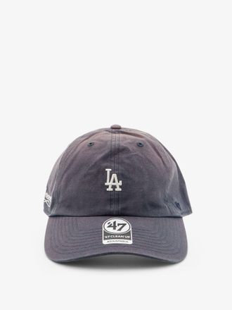 Represent Cotton cap with embroidered logo on the front - REPRESENT - gender_Man
