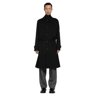 Lardini Cashmere Trench Coat