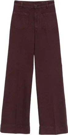 Victoria Beckham Alina Wide-leg Jeans