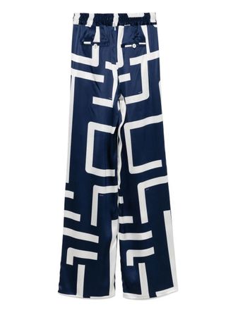 Kiton Womens Silk Trousers Ss25 W