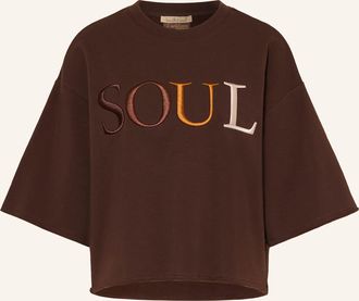 Smith & Soul Sweatshirt Mit 3/4-Arm braun