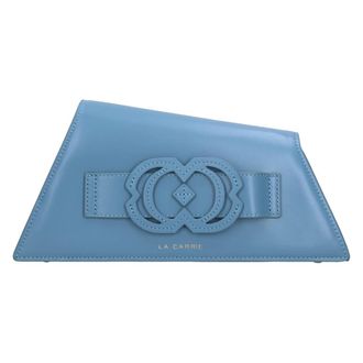 La Carrie Femme, Sacs, Bleu, Taille: ONE Size Clutches