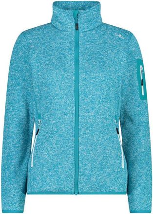 F.lli Campagnolo Fleecejacke CMP Damen Jacke Knitted Melange Fleece Jacket 3H14746