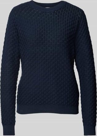 Freequent Strickpullover mit gerippten Abschl&uuml;ssen Modell Dodo