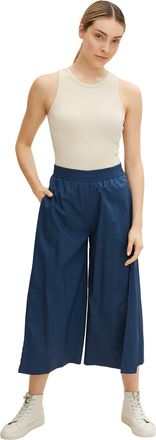 Tom Tailor Damen Culotte Hose 1031278, 11758 - Midnight Sail, 36W / 26L
