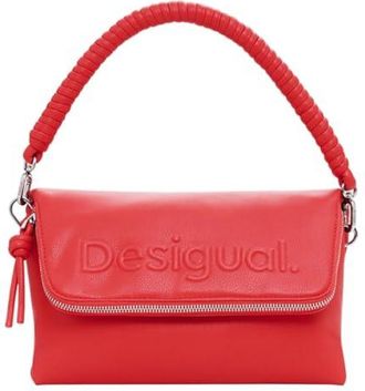 Desigual Venecia 3.0 Cora Across Body Bag Coral