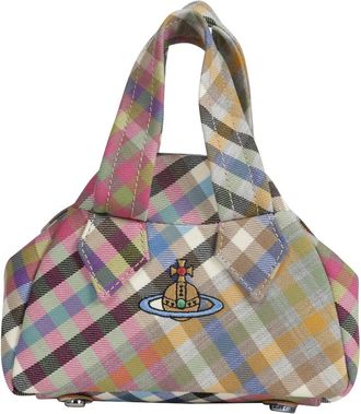 Vivienne Westwood Femme, Sacs, Multicolore, Taille: ONE Size Mini Sac Cabas Yasmine