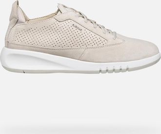 Geox Schuhe Aerantis Dame Hellbeige