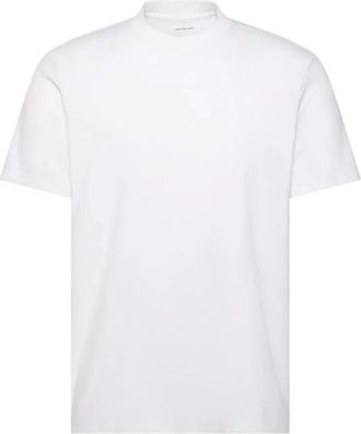 Calvin Klein Homme, Tops, Blanc, Taille: XL Tech Interlock Crewnk Tee