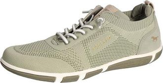 Mustang Jeans Baskets Mode Femme 1488-303, Pointure:38 EU, La Couleur:Vert