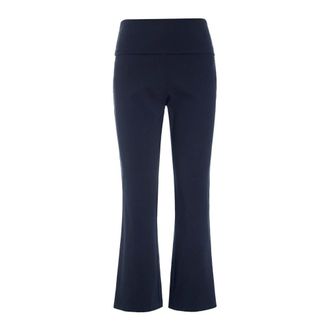 Bitte Kai Rand Pantalon large - Femme - Pantalons - Bleu - Taille: 38 FR