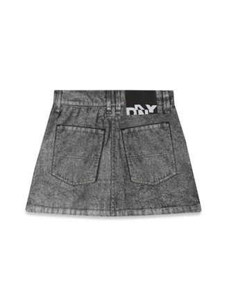 DKNY Denim Skirt - Gray