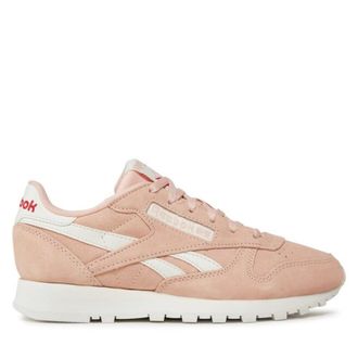 Reebok Damen Klassisches Leder Sneaker Klassisches Leder, Possibly Pink F23 R Possibly Pink F23 R Kreide, 39 EU