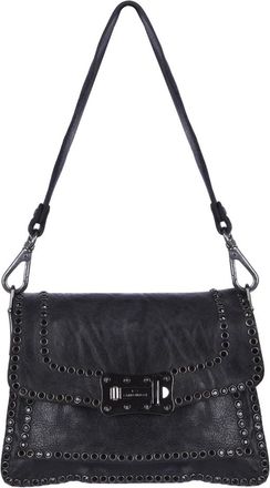 Campomaggi Femme, Sacs, Noir, Taille: ONE Size Tracollina Agnese