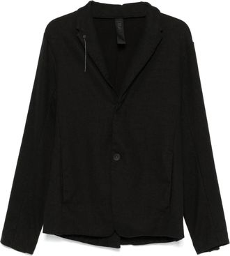 Transit Par-Such Sakko mit fallendem Revers - Schwarz