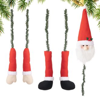 Generic Weihnachtsbaumspitzen f&uuml;r kleine B&auml;ume, Dekoration f&uuml;r Weihnachtsbaumspitzen, Ornament f&uuml;r den Weihnachtsbaum - Weihnachtsbaumschmuck, einzigartige un