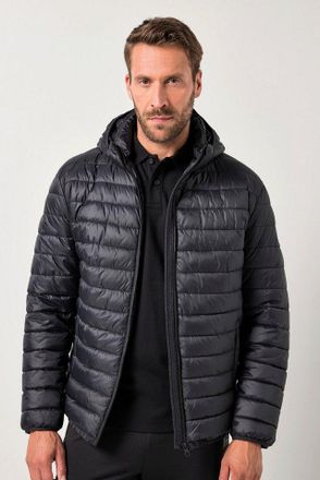 JP1880 Steppjacke Leichtstepp-Jacke Bauchfit Kapuze